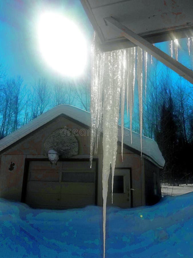 Winter in Northern Minnesota Stock Image - Image of winter, northern ...