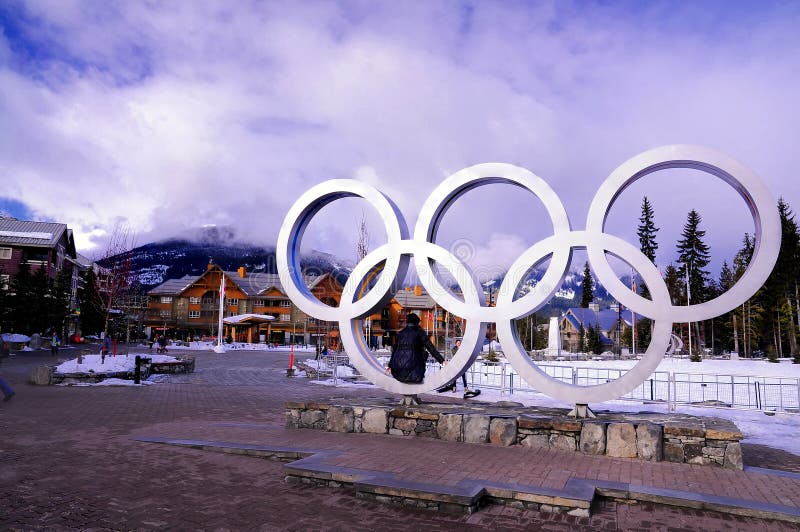 Winter Olympics editorial image. Image of five, recreation - 19438225