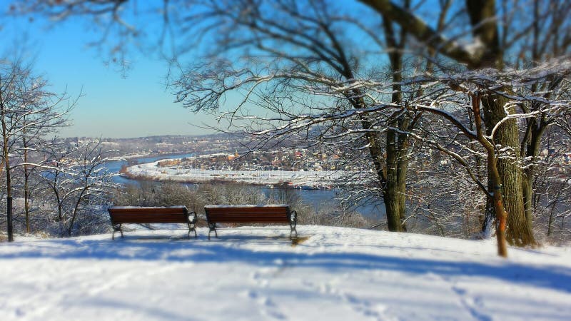Winter overlook stock photo. Image of snow, interesting - 49236510