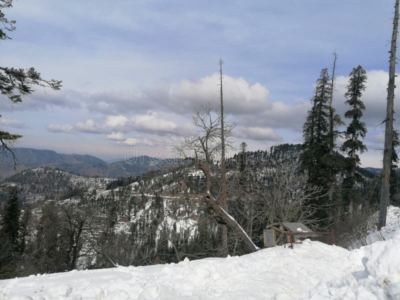 Winter 2020 Pakistan Murree Natural Stock Photo - Image of winter, 2020 ...