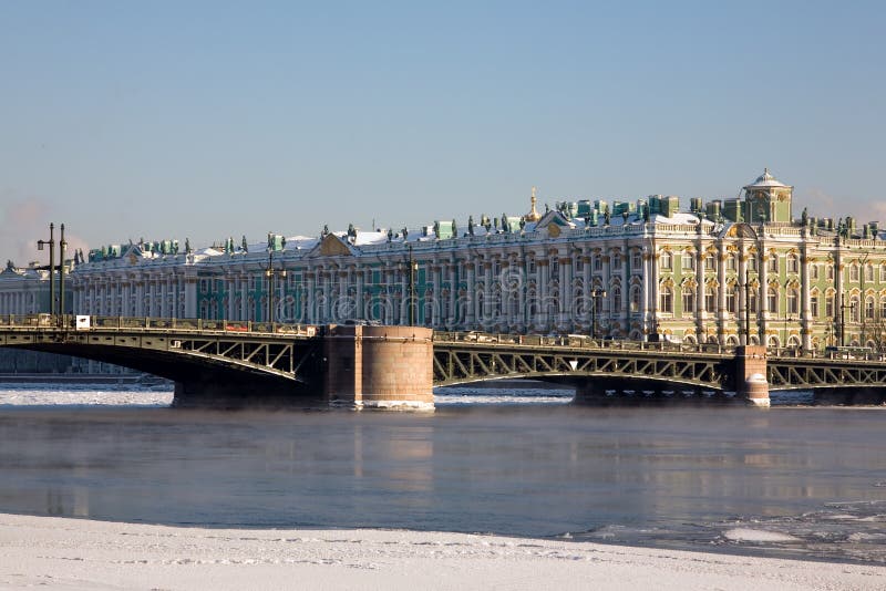 The Winter Palace stock photo. Image of place, cityscape - 2673486