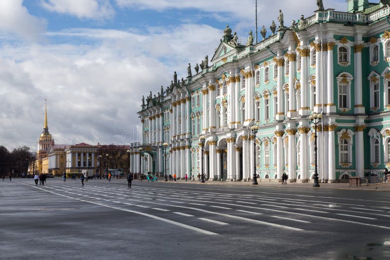 The Winter Palace editorial photography. Image of city - 53244337