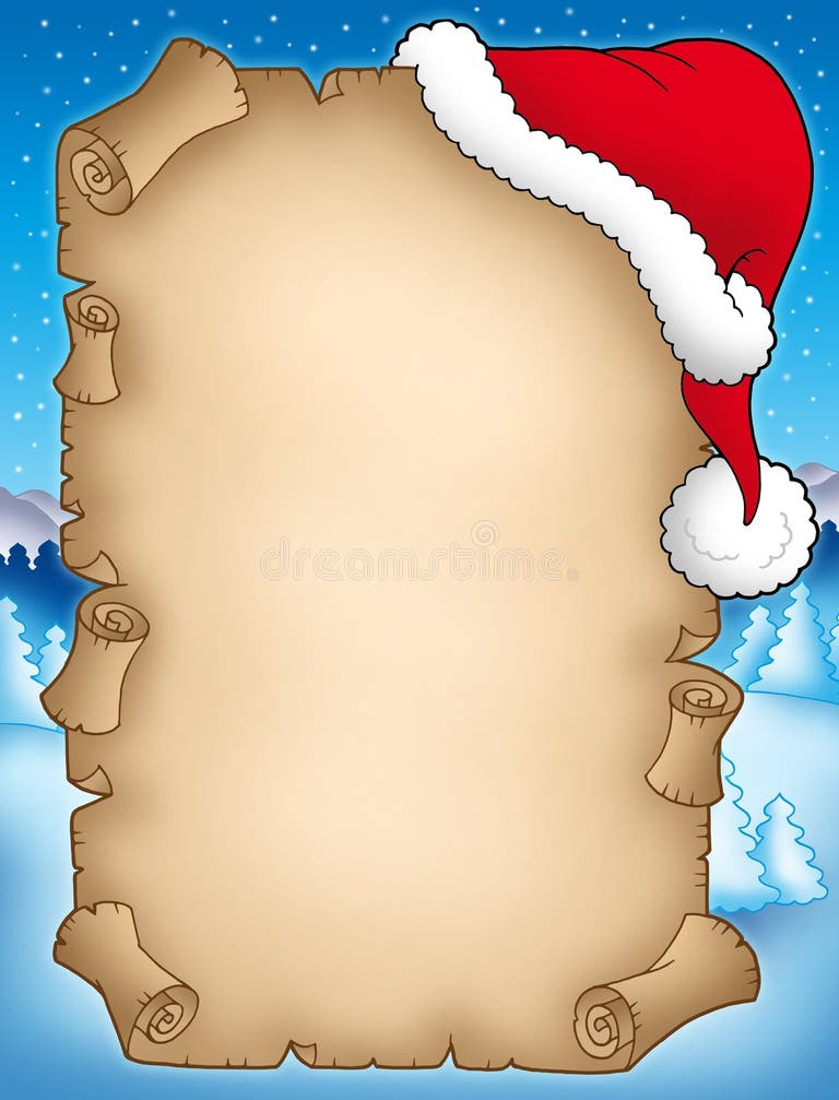 Santas Letter Stock Illustrations – 339 Santas Letter Stock ...