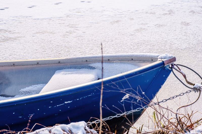 Winter in Park, Snow Fairy Tail Stock Photo - Image of season, arena ...