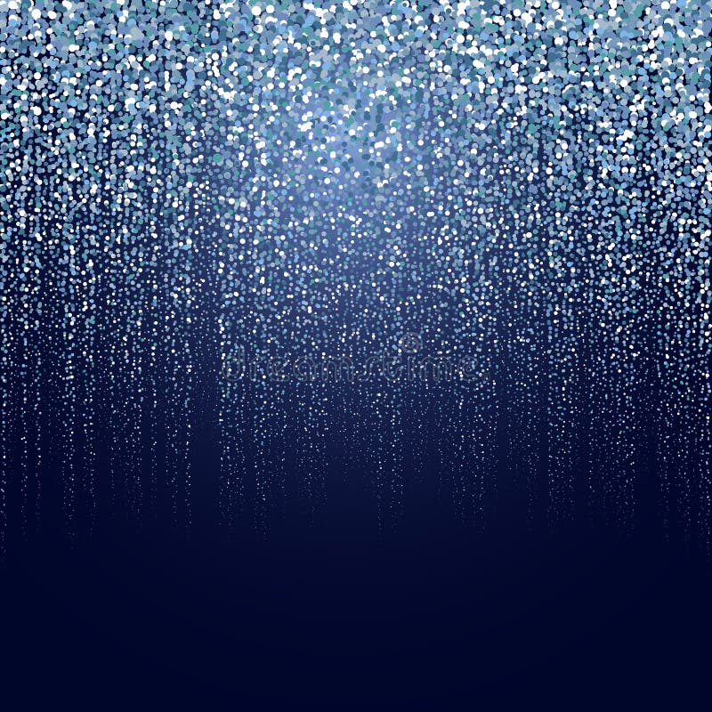 Winter particle background stock vector. Illustration of shimmer - 81052999