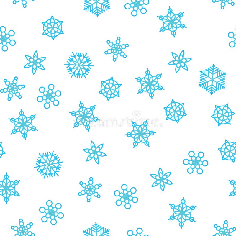 A Christmas Blizzard Design Stock Illustration - Illustration of card ...