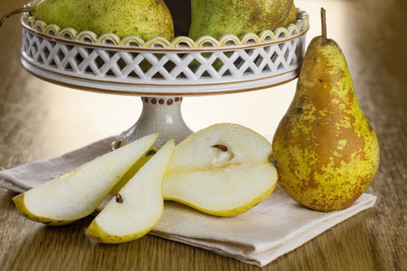 Winter pear stock image. Image of color, food, pair, pear - 36432739