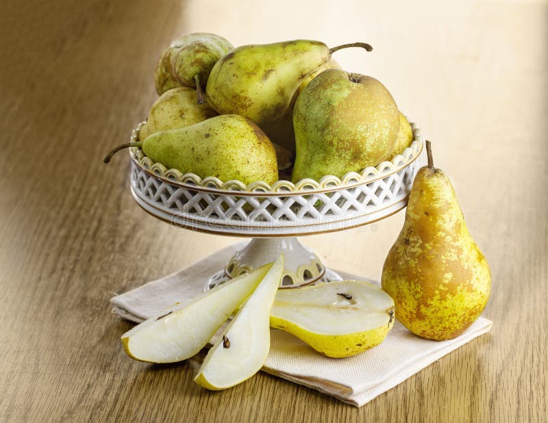 Winter pear stock image. Image of winter, green, conceptual - 36432761