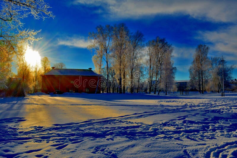 Winter stock image. Image of relax, winter, color, beautiful - 65248041