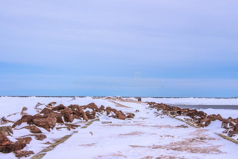 Wint Pier Stock Photos - Free & Royalty-Free Stock Photos from Dreamstime