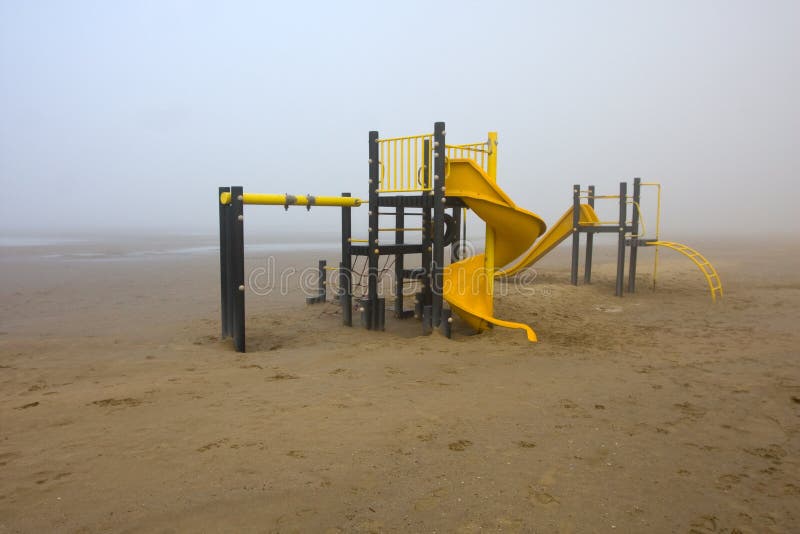 Winter playground stock image. Image of dark, winter - 47852387