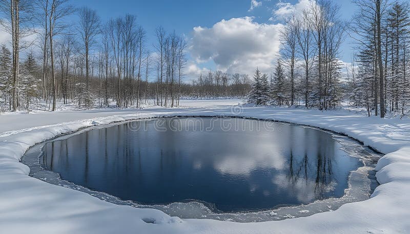 Frozenpond Stock Illustrations – 13 Frozenpond Stock Illustrations ...