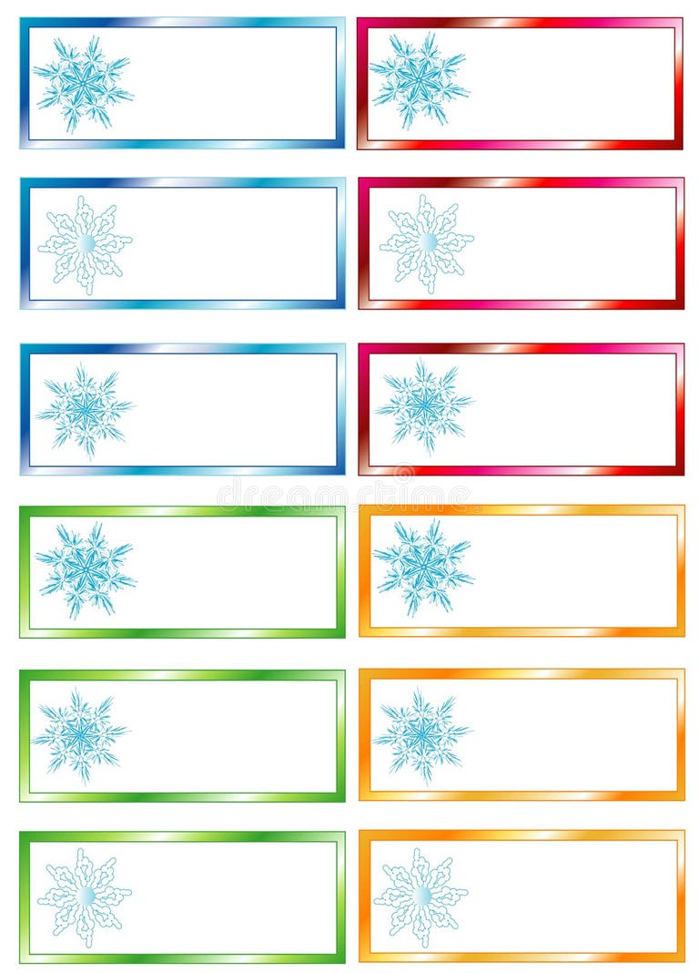Winter Name Tag Stock Illustrations – 504 Winter Name Tag Stock ...