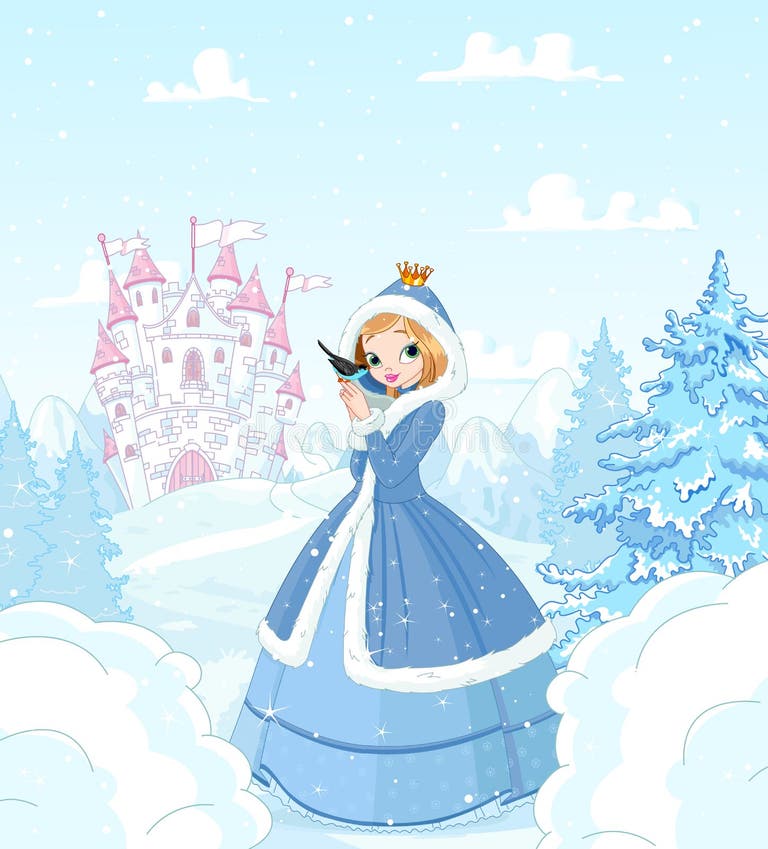 Winter Princess Stock Illustrations – 3,573 Winter Princess Stock ...