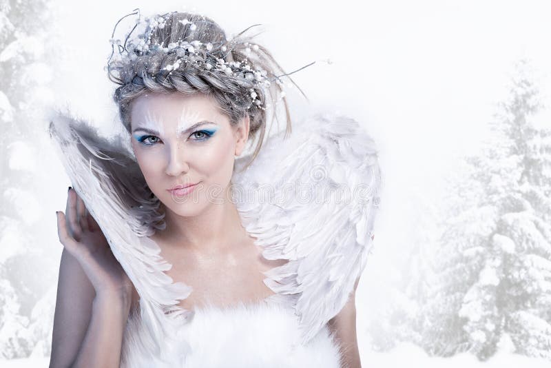 Ice queen stock photo. Image of decoration, frozen, dreaming - 35459482