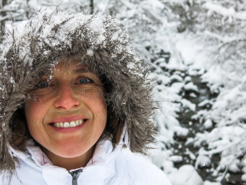 Winter Queen stock image. Image of queen, close, setting - 67910881