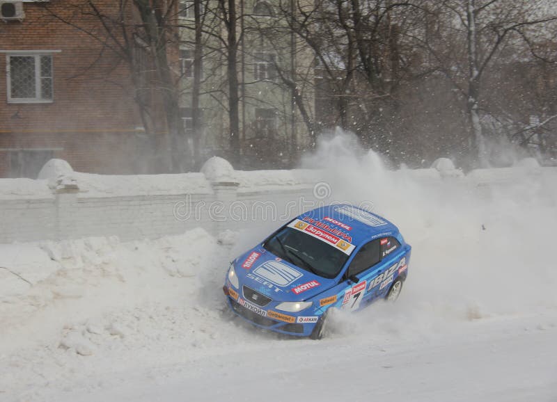 Winter race editorial stock image. Image of folkrace - 19744989