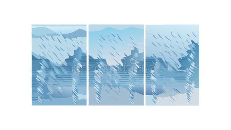 Perfect Winter Landscape Background Stock Illustrations – 38,341 ...