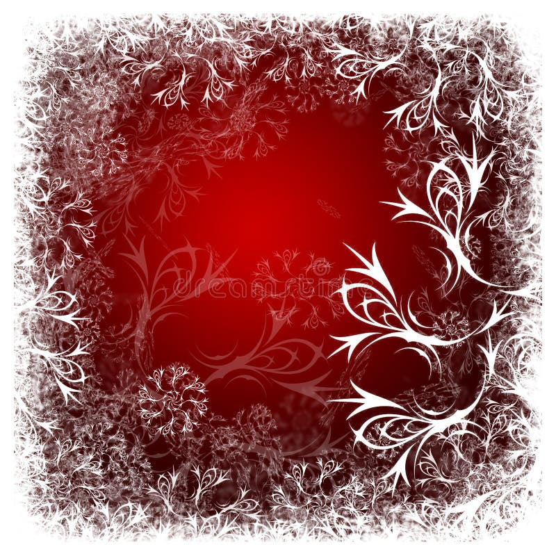 Winter red background stock illustration. Illustration of winter - 3640754