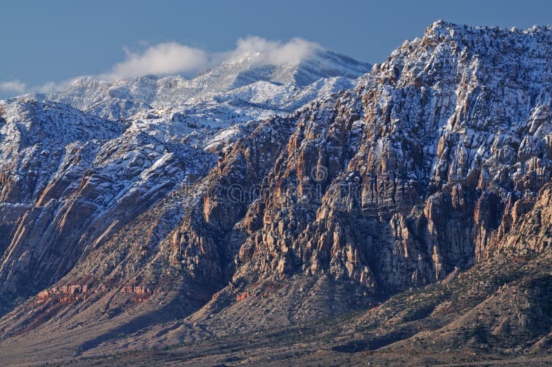 Red Rock Canyon stock photo. Image of area, scenic, sunset - 25492842