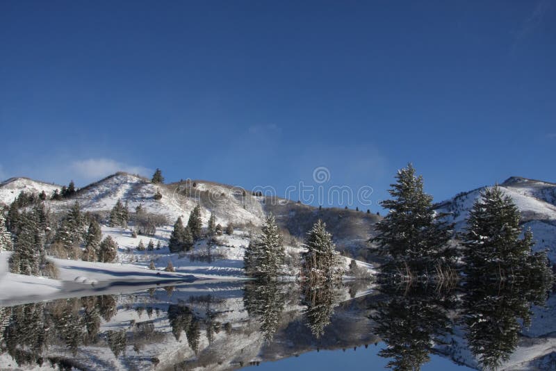 Glaciers Peaks Reflections 2 Stock Image - Image of peaks, macdonald: 68175