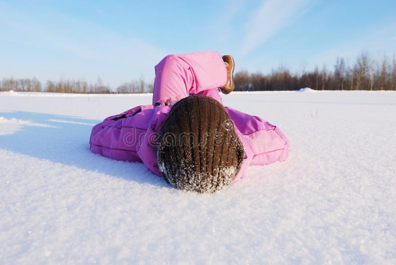 Winter relaxation stock image. Image of idyllic, wellbeing - 12557315