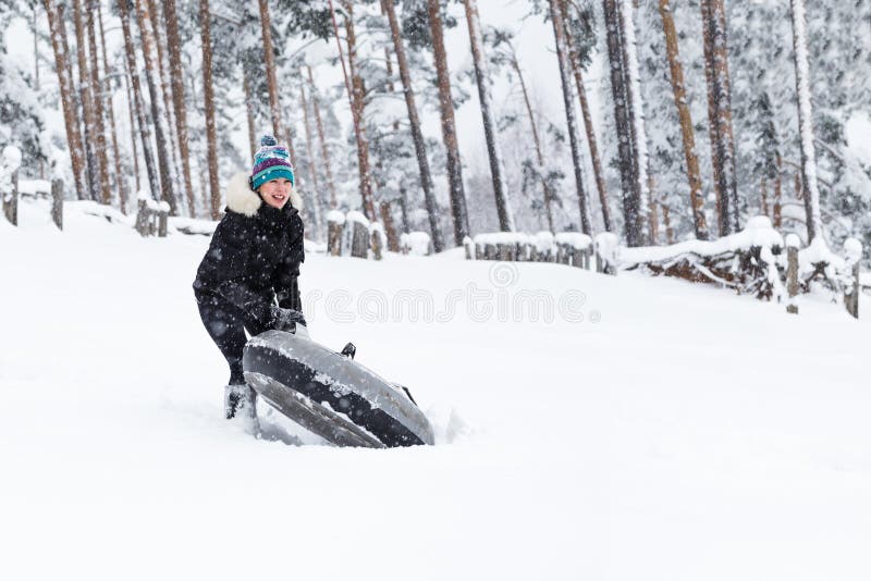Winter rest stock photo. Image of nature, beauty, hand - 48112306