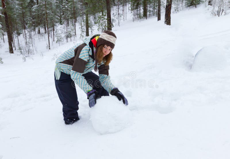 Winter rest stock image. Image of playful, happiness - 71475359
