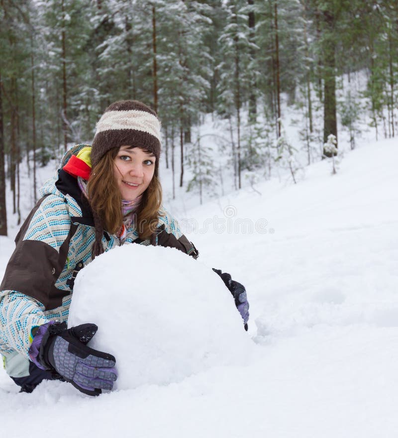 Winter rest stock photo. Image of cold, clothing, playful - 71475644
