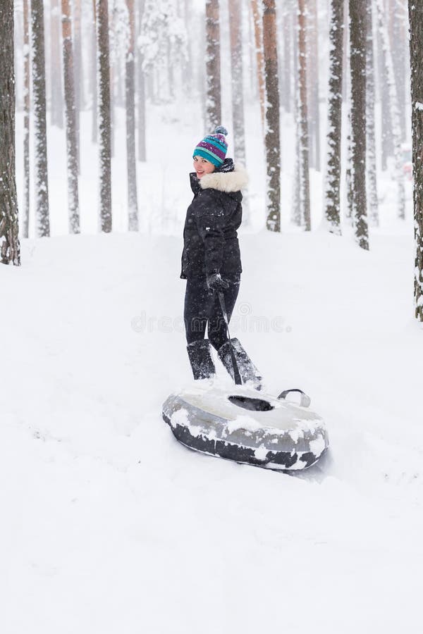 Winter rest stock photo. Image of season, beauty, playing - 71500630