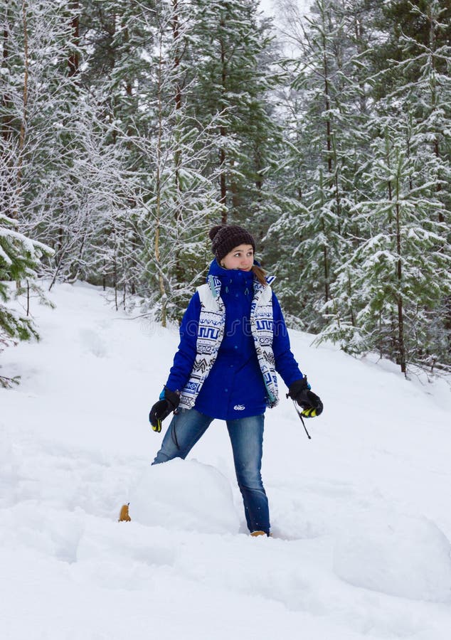 Winter rest stock photo. Image of beauty, leisure, hand - 71539654