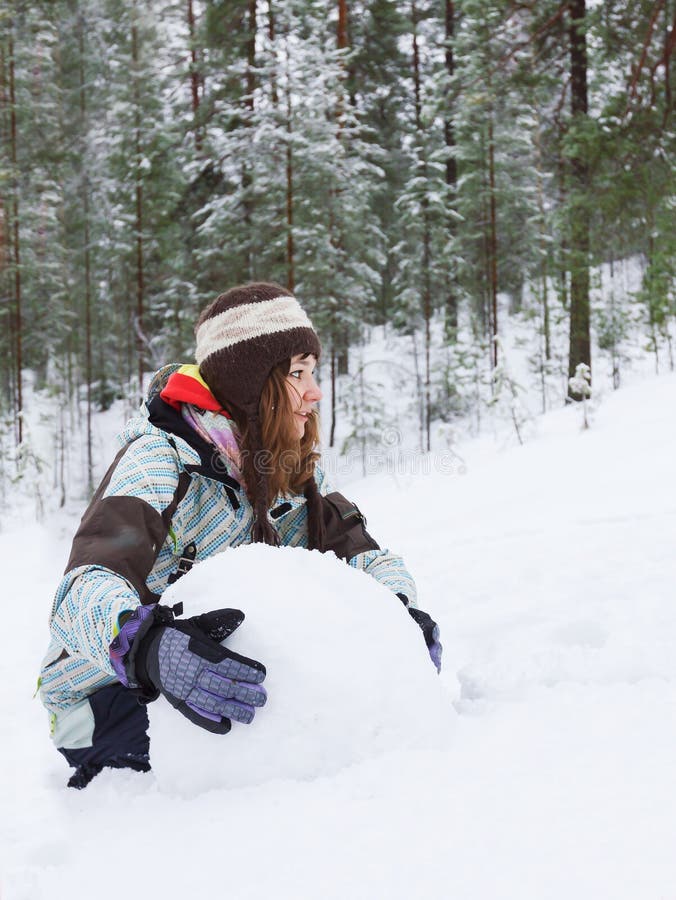 Winter rest stock photo. Image of playful, outdoors, adult - 49280872