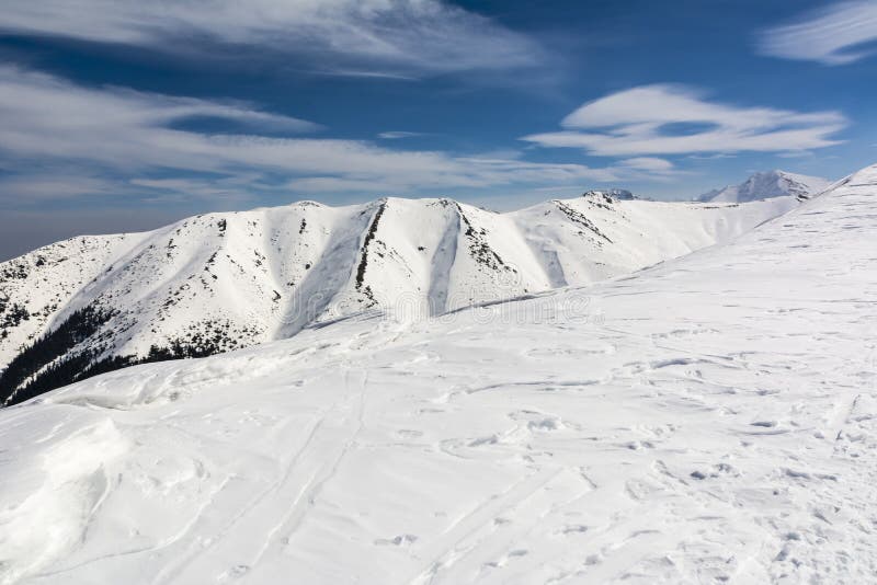 Winter ridge (Ornak) stock photo. Image of environment - 51819718
