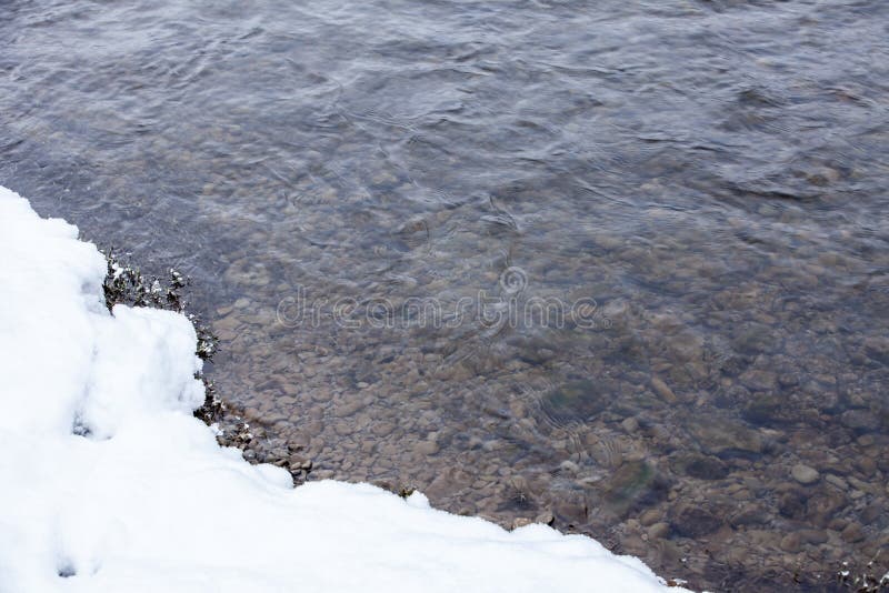 Winter rive stock image. Image of cool, light, christmas - 43679995