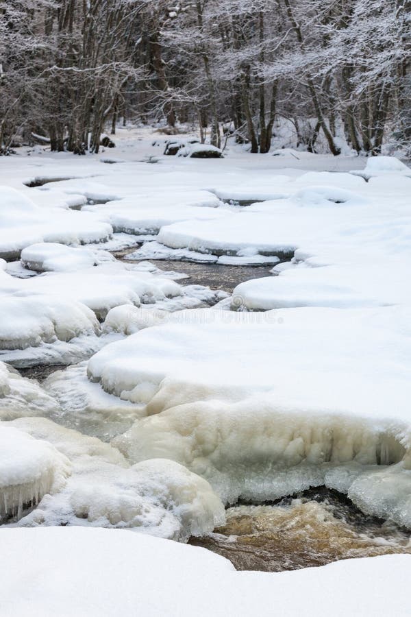 Winter river stock photo. Image of peaceful, people, country - 35869818