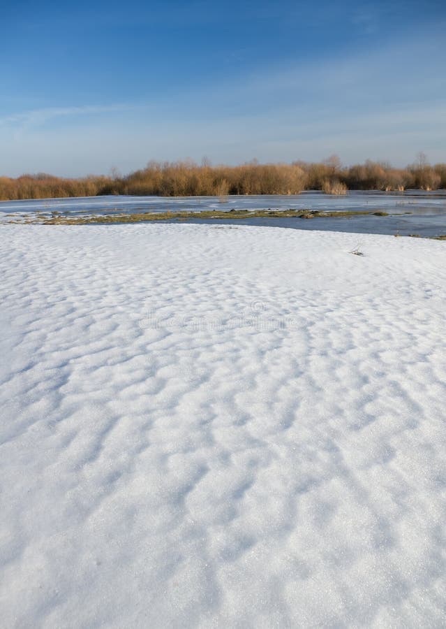 Winter river landscape stock photo. Image of high, clean - 350184020