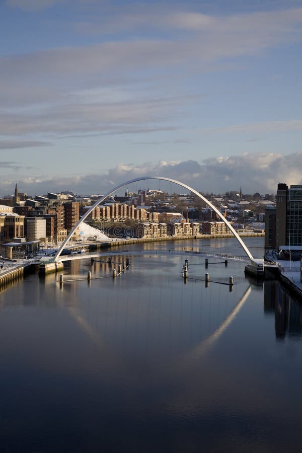 River Tyne Flows Under Bywell Bridge Stock Photo - Image of stocksfield ...