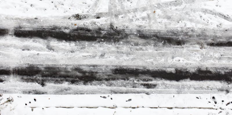 Winter Road, Seamless Texture Stock Photo - Image of range, landscape ...