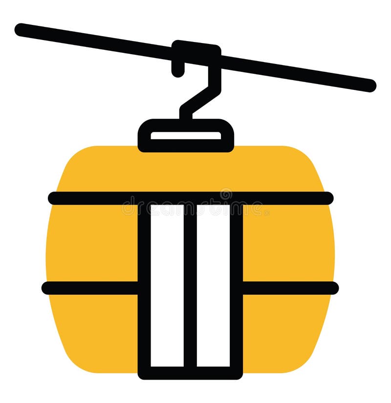 Ropeway Icon Stock Illustrations – 1,632 Ropeway Icon Stock ...