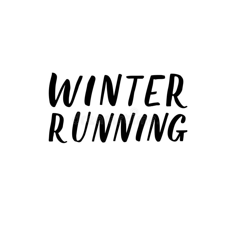 Winter Running Gear Seamless Pattern. Winter Clothes and Accessories ...