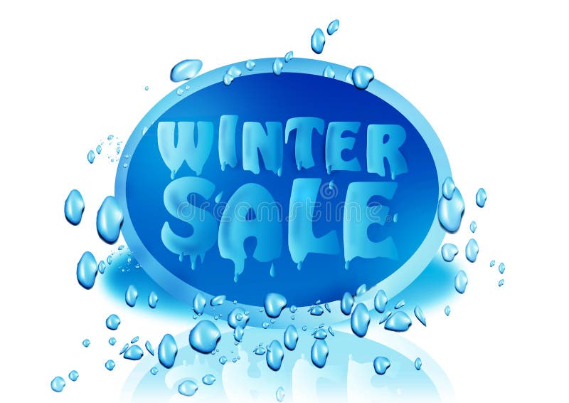 Winter Sale stock vector. Illustration of flags, icons - 7599846