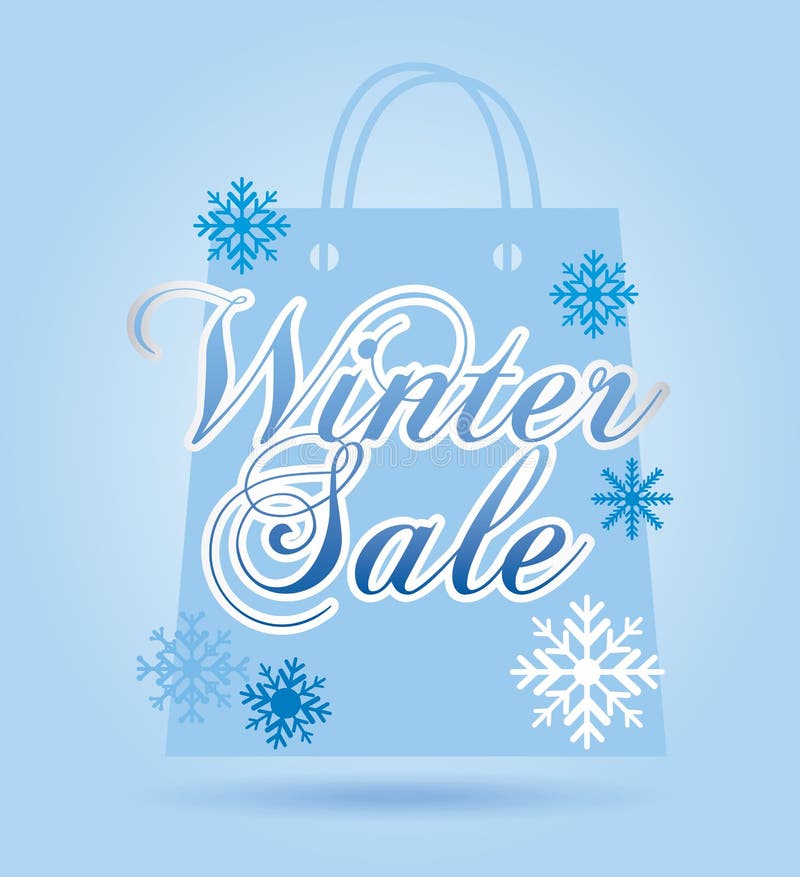 Winter sale stock vector. Illustration of communication - 31330927