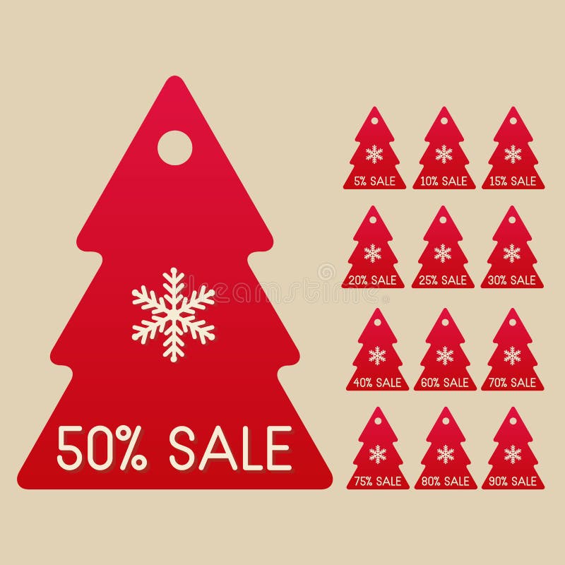 Set of Tree Labels for Organic Stock Vector - Illustration of mark ...