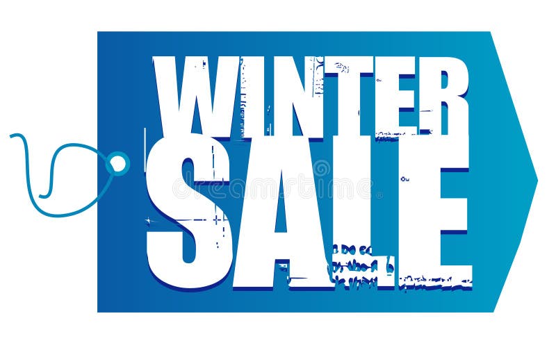 Winter Sale stock vector. Illustration of flags, icons - 7599846