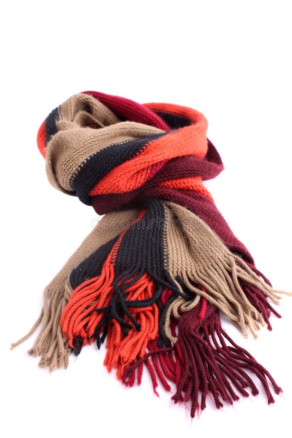 Winter Scarf stock photo. Image of winter, trend, knit - 10981516