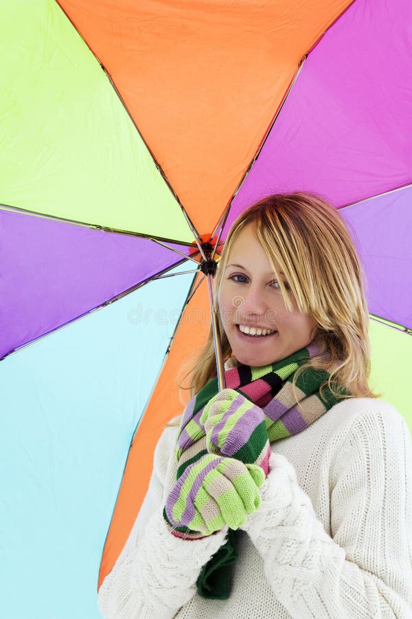 Winter scene stock photo. Image of outdoors, colourful - 4133172