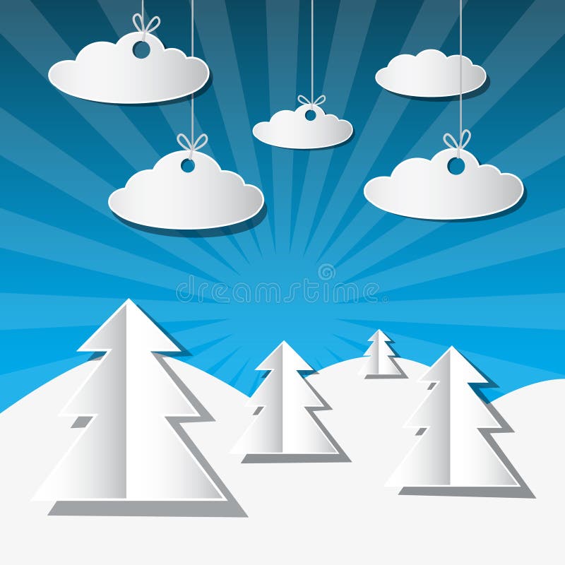 Winter_arrow stock vector. Illustration of sign, pattern - 7283949