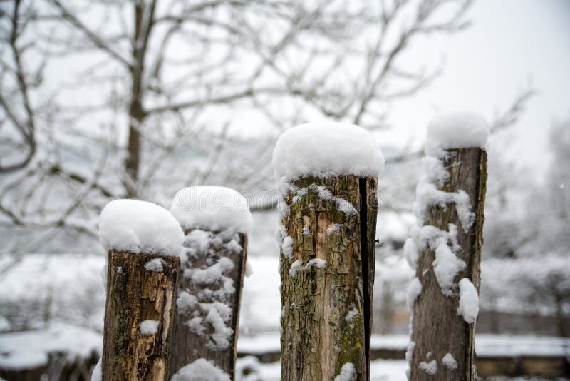 Winter scene in march stock photo. Image of bright, outdoor - 112506158