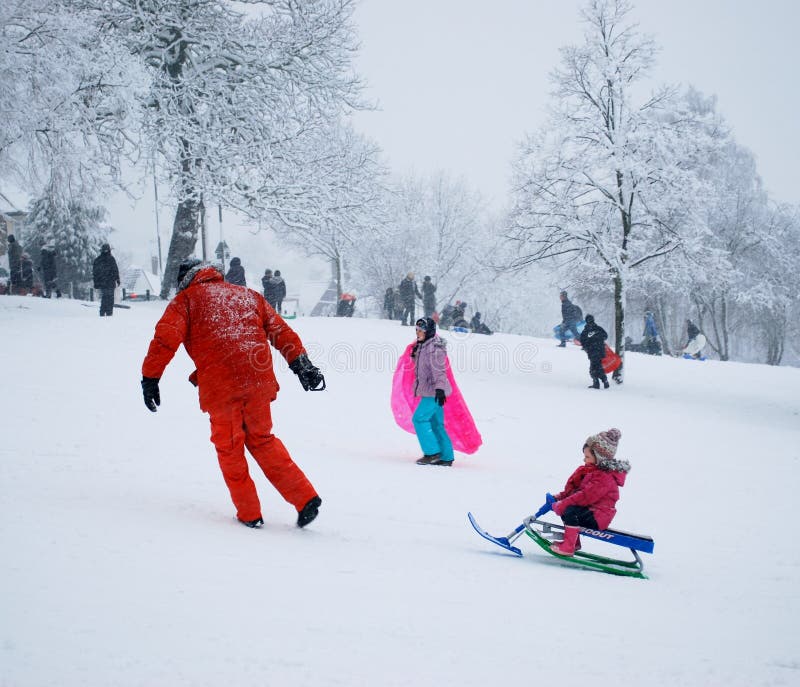 Winter editorial photo. Image of outdoor, dressed, cold - 49027051