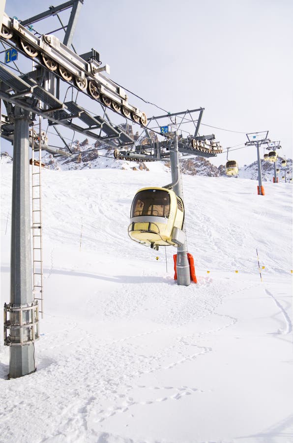 Winter Scenery, Meribel, France Stock Photo - Image of skier, alps ...